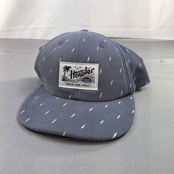 Howler Brothers | Accessories | Howler Bros Snapback Hat Cap Blue ...